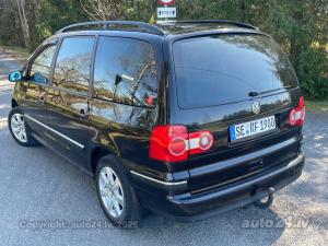 Melns Volkswagen Sharan 2007 Tartu, ar dzinēja tilpumu 2.00 L un nobraukumu 286 tūkst. km par 3999 €, foto 3 vietnē AUTOMOTO.COM.LV