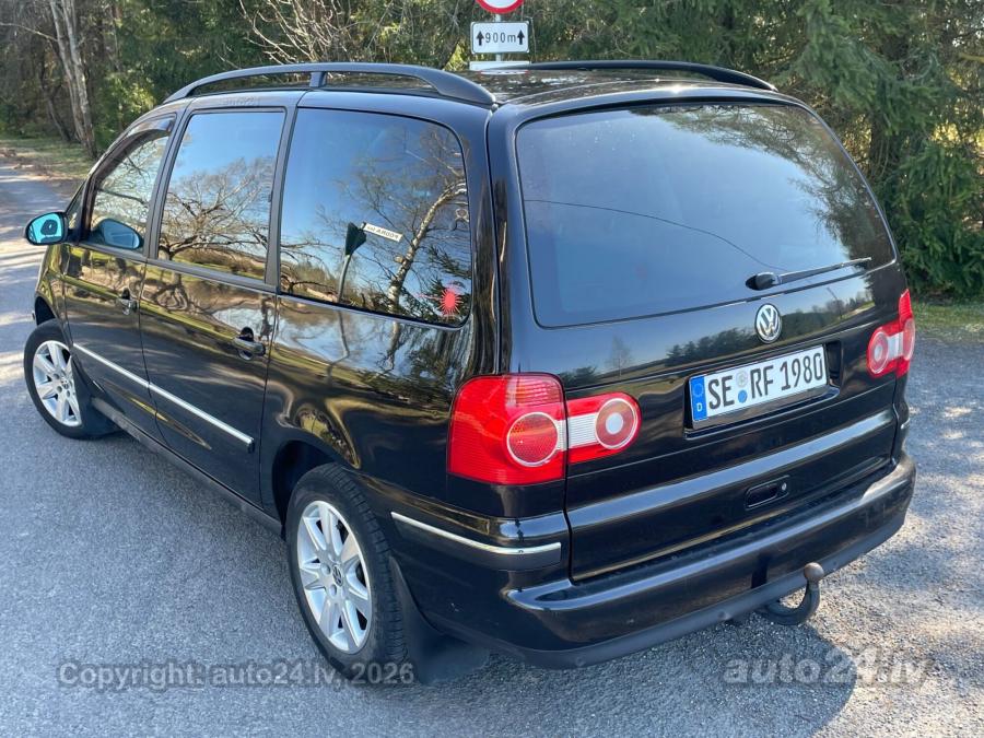 Melns Volkswagen Sharan 2007 Tartu, ar dzinēja tilpumu 2.00 L un nobraukumu 286 tūkst. km par 3999 €, foto 3 vietnē AUTOMOTO.COM.LV