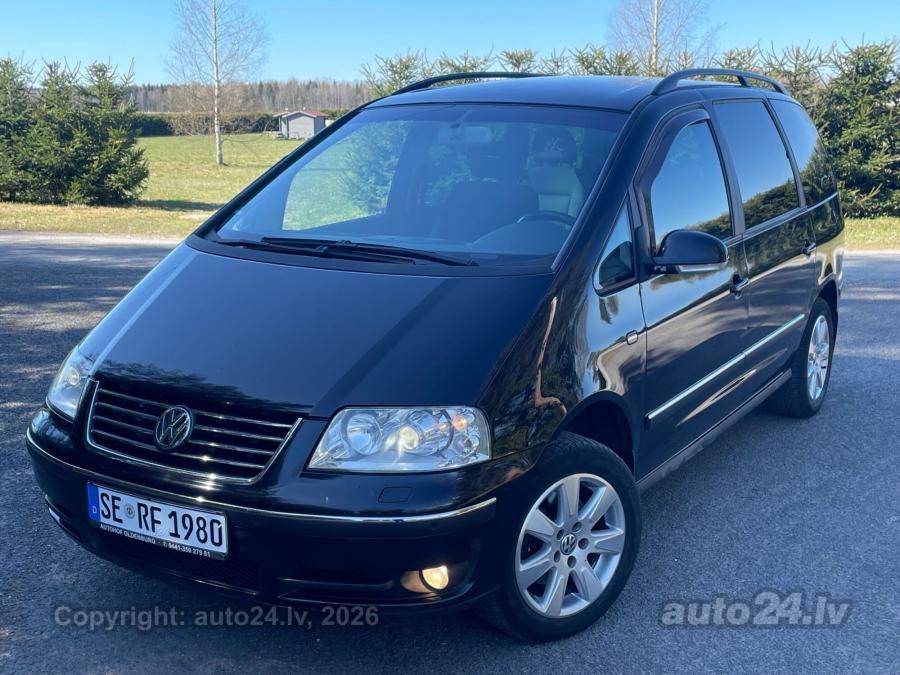 Melns Volkswagen Sharan 2007 Tartu, ar dzinēja tilpumu 2.00 L un nobraukumu 286 tūkst. km par 3999 €, foto 4 vietnē AUTOMOTO.COM.LV
