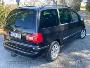 Melns Volkswagen Sharan 2007 Tartu, ar dzinēja tilpumu 2.00 L un nobraukumu 286 tūkst. km par 3999 €, foto 5 vietnē AUTOMOTO.COM.LV