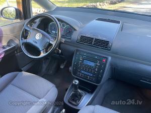 Melns Volkswagen Sharan 2007 Tartu, ar dzinēja tilpumu 2.00 L un nobraukumu 286 tūkst. km par 3999 €, foto 7 vietnē AUTOMOTO.COM.LV