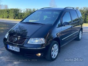 Melns Volkswagen Sharan 2007 Tartu, ar dzinēja tilpumu 2.00 L un nobraukumu 286 tūkst. km par 3999 €, foto 13 vietnē AUTOMOTO.COM.LV