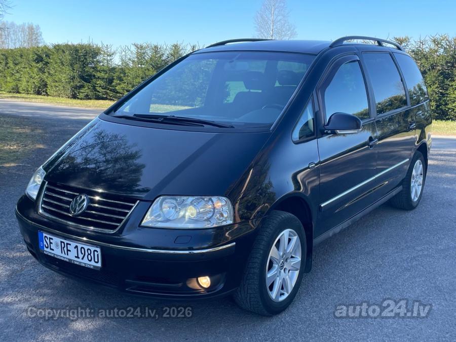 Melns Volkswagen Sharan 2007 Tartu, ar dzinēja tilpumu 2.00 L un nobraukumu 286 tūkst. km par 3999 €, foto 13 vietnē AUTOMOTO.COM.LV