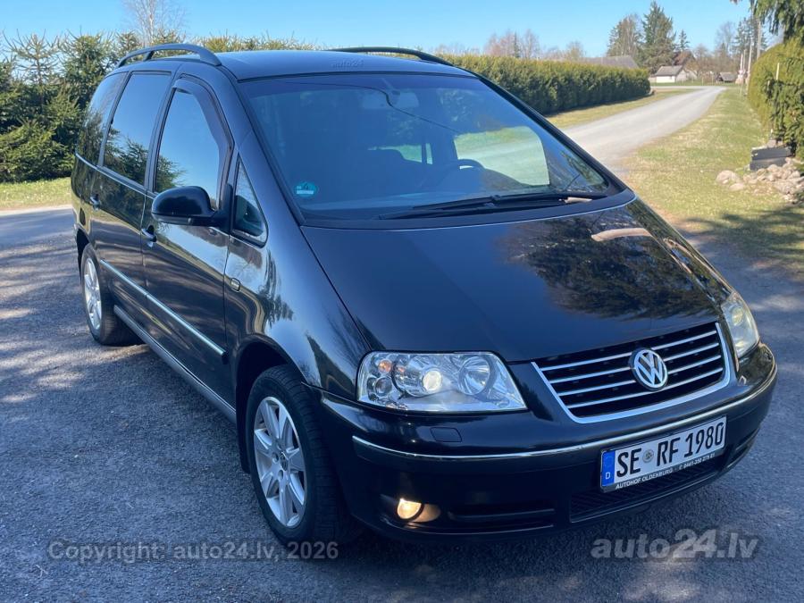 Melns Volkswagen Sharan 2007 Tartu, ar dzinēja tilpumu 2.00 L un nobraukumu 286 tūkst. km par 3999 €, foto 14 vietnē AUTOMOTO.COM.LV