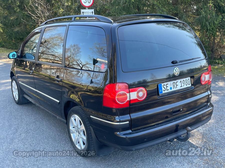 Melns Volkswagen Sharan 2007 Tartu, ar dzinēja tilpumu 2.00 L un nobraukumu 286 tūkst. km par 3999 €, foto 15 vietnē AUTOMOTO.COM.LV
