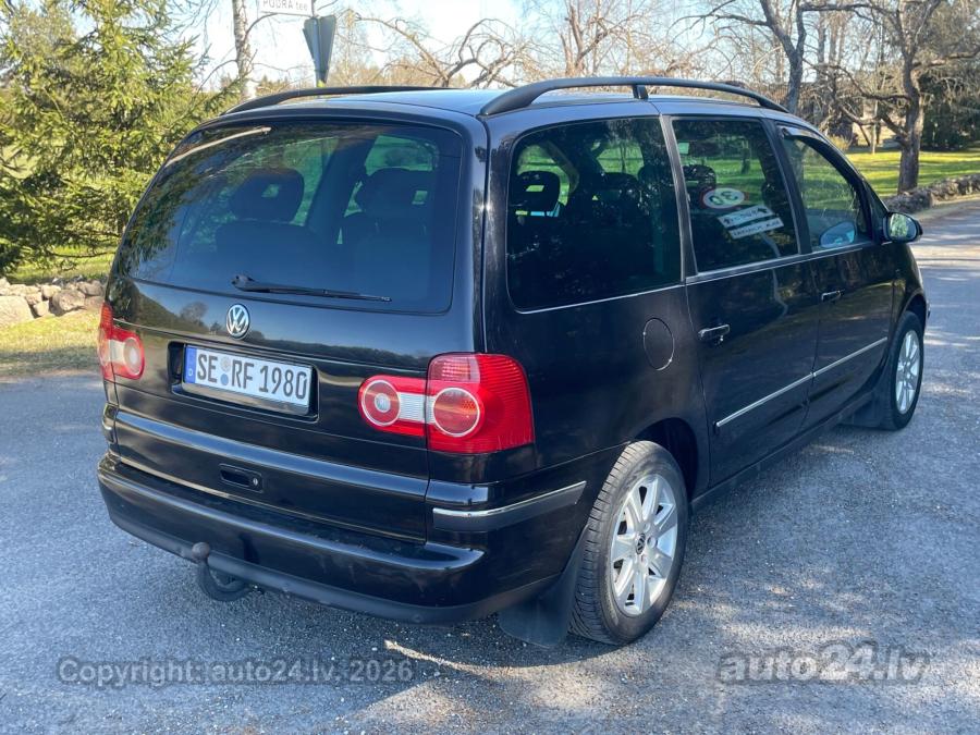 Melns Volkswagen Sharan 2007 Tartu, ar dzinēja tilpumu 2.00 L un nobraukumu 286 tūkst. km par 3999 €, foto 17 vietnē AUTOMOTO.COM.LV
