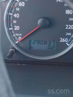 Black Volkswagen Sharan 2007 in Saldus, with an engine capacity of 2.00 L and mileage of 0 thousand km for 2100 €, photo 7 on AUTOMOTO.COM.LV