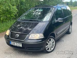 Black Volkswagen Sharan 2008 in Tartu, with an engine capacity of 2.00 L and mileage of 432 thousand km for 2790 €, photo  on AUTOMOTO.COM.LV