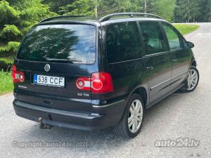 Melns Volkswagen Sharan 2008 Tartu, ar dzinēja tilpumu 2.00 L un nobraukumu 432 tūkst. km par 2790 €, foto 3 vietnē AUTOMOTO.COM.LV
