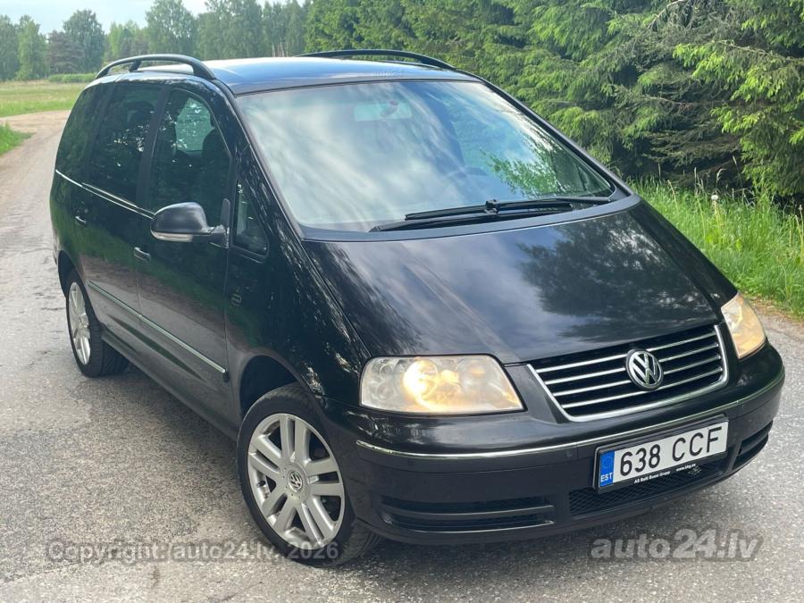 Melns Volkswagen Sharan 2008 Tartu, ar dzinēja tilpumu 2.00 L un nobraukumu 432 tūkst. km par 2790 €, foto 4 vietnē AUTOMOTO.COM.LV