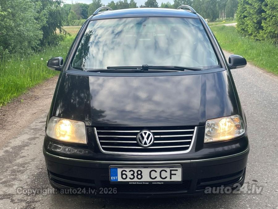 Melns Volkswagen Sharan 2008 Tartu, ar dzinēja tilpumu 2.00 L un nobraukumu 432 tūkst. km par 2790 €, foto 6 vietnē AUTOMOTO.COM.LV