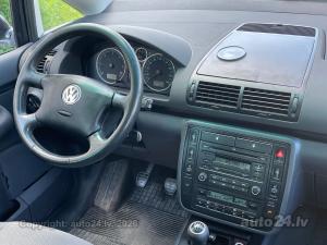 Melns Volkswagen Sharan 2008 Tartu, ar dzinēja tilpumu 2.00 L un nobraukumu 432 tūkst. km par 2790 €, foto 8 vietnē AUTOMOTO.COM.LV