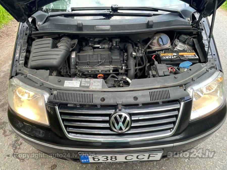 Melns Volkswagen Sharan 2008 Tartu, ar dzinēja tilpumu 2.00 L un nobraukumu 432 tūkst. km par 2790 €, foto 12 vietnē AUTOMOTO.COM.LV
