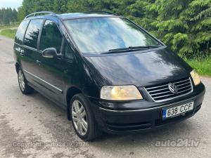 Melns Volkswagen Sharan 2008 Tartu, ar dzinēja tilpumu 2.00 L un nobraukumu 432 tūkst. km par 2790 €, foto 13 vietnē AUTOMOTO.COM.LV