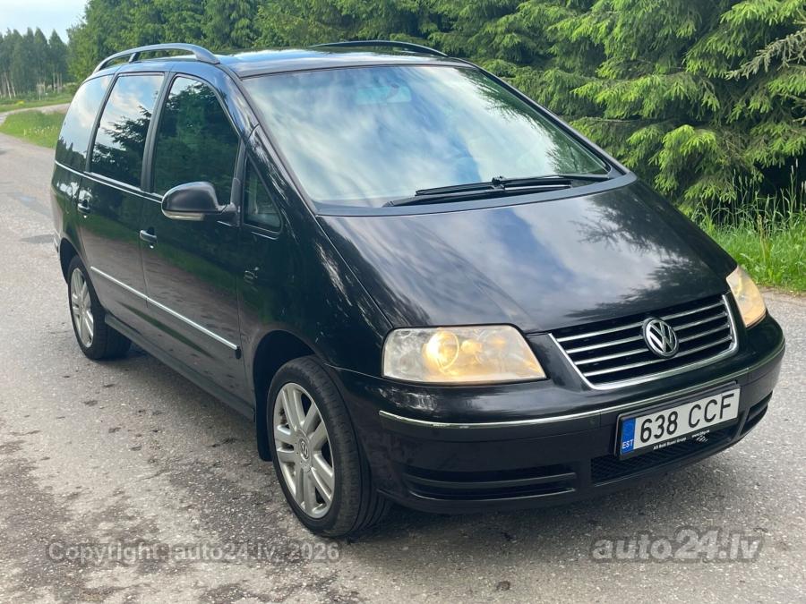 Melns Volkswagen Sharan 2008 Tartu, ar dzinēja tilpumu 2.00 L un nobraukumu 432 tūkst. km par 2790 €, foto 13 vietnē AUTOMOTO.COM.LV