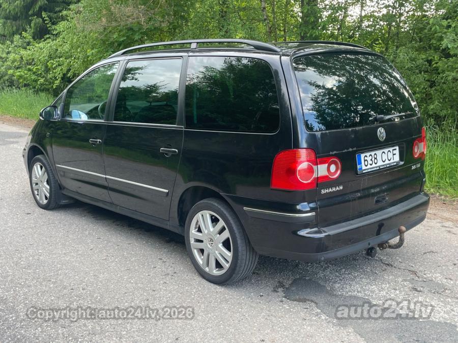 Melns Volkswagen Sharan 2008 Tartu, ar dzinēja tilpumu 2.00 L un nobraukumu 432 tūkst. km par 2790 €, foto 15 vietnē AUTOMOTO.COM.LV