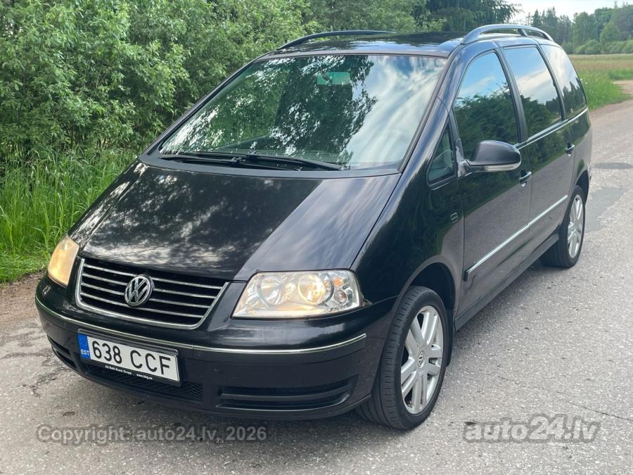 Melns Volkswagen Sharan 2008 Tartu, ar dzinēja tilpumu 2.00 L un nobraukumu 432 tūkst. km par 2790 €, foto 16 vietnē AUTOMOTO.COM.LV