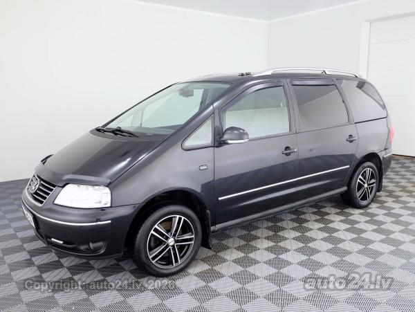 Melns Volkswagen Sharan 2008 Tallina, ar dzinēja tilpumu 2.00 L un nobraukumu 284 tūkst. km par 1499 €, foto 3 vietnē AUTOMOTO.COM.LV