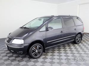 Melns Volkswagen Sharan 2008 Tallina, ar dzinēja tilpumu 2.00 L un nobraukumu 284 tūkst. km par 1499 €, foto 3 vietnē AUTOMOTO.COM.LV