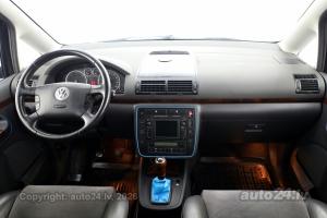 Melns Volkswagen Sharan 2008 Tallina, ar dzinēja tilpumu 2.00 L un nobraukumu 284 tūkst. km par 1499 €, foto 6 vietnē AUTOMOTO.COM.LV