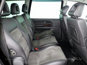 Melns Volkswagen Sharan 2008 Tallina, ar dzinēja tilpumu 2.00 L un nobraukumu 284 tūkst. km par 1499 €, foto 8 vietnē AUTOMOTO.COM.LV