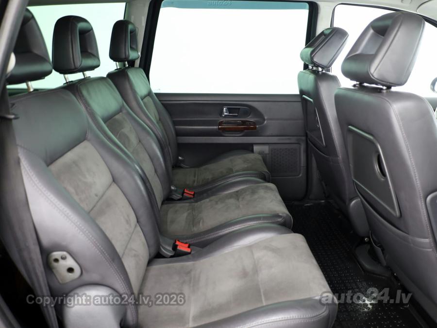 Melns Volkswagen Sharan 2008 Tallina, ar dzinēja tilpumu 2.00 L un nobraukumu 284 tūkst. km par 1499 €, foto 8 vietnē AUTOMOTO.COM.LV
