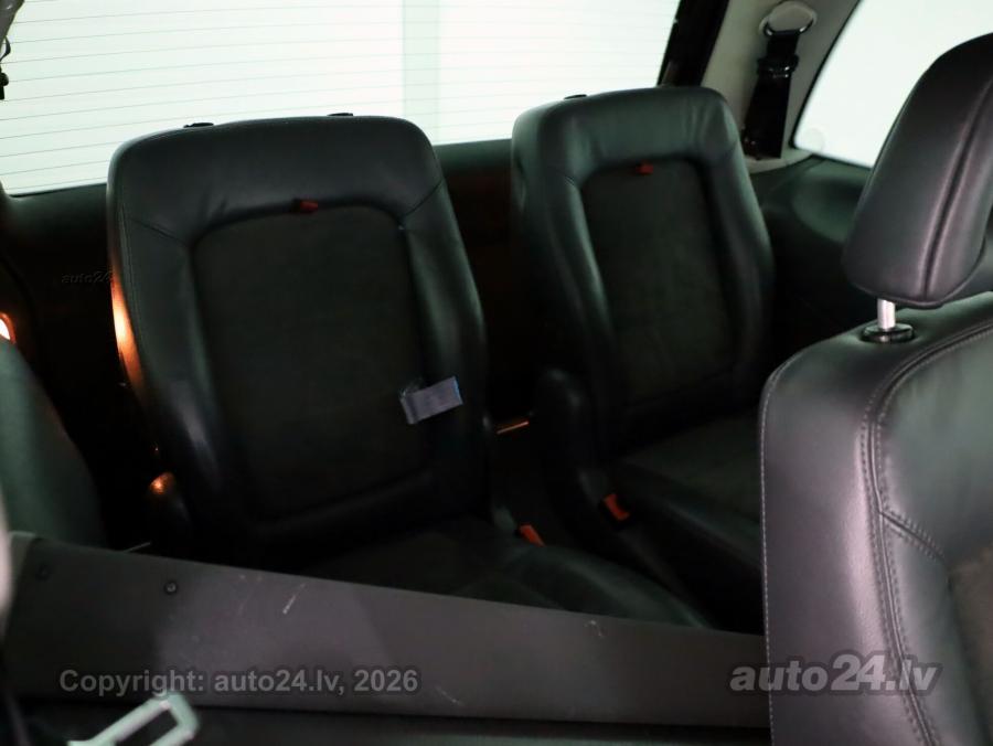 Melns Volkswagen Sharan 2008 Tallina, ar dzinēja tilpumu 2.00 L un nobraukumu 284 tūkst. km par 1499 €, foto 9 vietnē AUTOMOTO.COM.LV