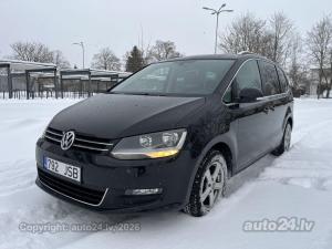 Black Volkswagen Sharan 2010 in Tallinn, with an engine capacity of 1.40 L and mileage of 238 thousand km for 6590 €, photo  on AUTOMOTO.COM.LV