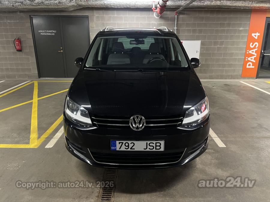 Melns Volkswagen Sharan 2010 Tartu, ar dzinēja tilpumu 1.40 L un nobraukumu 239 tūkst. km par 4990 €, foto 1 vietnē AUTOMOTO.COM.LV