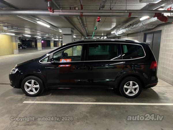 Melns Volkswagen Sharan 2010 Tartu, ar dzinēja tilpumu 1.40 L un nobraukumu 239 tūkst. km par 4990 €, foto 2 vietnē AUTOMOTO.COM.LV