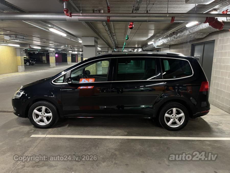 Melns Volkswagen Sharan 2010 Tartu, ar dzinēja tilpumu 1.40 L un nobraukumu 239 tūkst. km par 4990 €, foto 3 vietnē AUTOMOTO.COM.LV