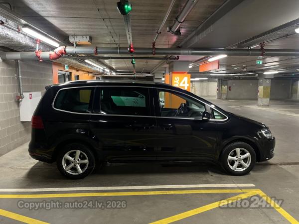 Melns Volkswagen Sharan 2010 Tartu, ar dzinēja tilpumu 1.40 L un nobraukumu 239 tūkst. km par 4990 €, foto 3 vietnē AUTOMOTO.COM.LV
