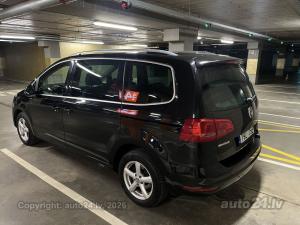 Melns Volkswagen Sharan 2010 Tartu, ar dzinēja tilpumu 1.40 L un nobraukumu 239 tūkst. km par 4990 €, foto 5 vietnē AUTOMOTO.COM.LV