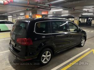 Melns Volkswagen Sharan 2010 Tartu, ar dzinēja tilpumu 1.40 L un nobraukumu 239 tūkst. km par 4990 €, foto 6 vietnē AUTOMOTO.COM.LV