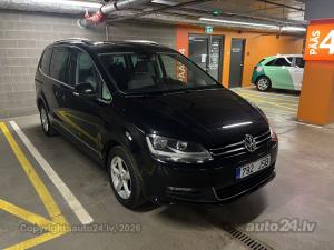 Melns Volkswagen Sharan 2010 Tartu, ar dzinēja tilpumu 1.40 L un nobraukumu 239 tūkst. km par 4990 €, foto 7 vietnē AUTOMOTO.COM.LV
