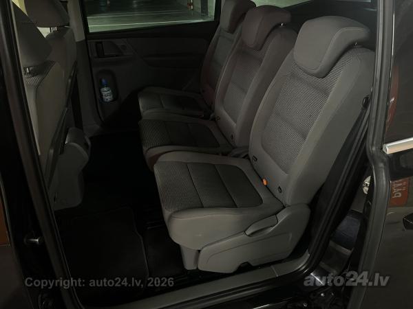 Melns Volkswagen Sharan 2010 Tartu, ar dzinēja tilpumu 1.40 L un nobraukumu 239 tūkst. km par 4990 €, foto 10 vietnē AUTOMOTO.COM.LV
