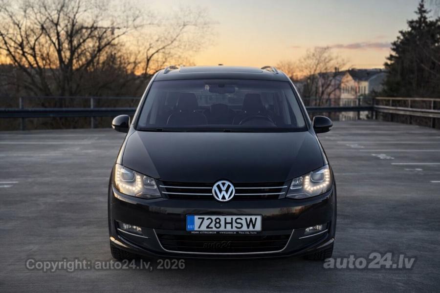 Melns Volkswagen Sharan 2011 Tartu, ar dzinēja tilpumu 2.00 L un nobraukumu 280 tūkst. km par 8499 €, foto 2 vietnē AUTOMOTO.COM.LV