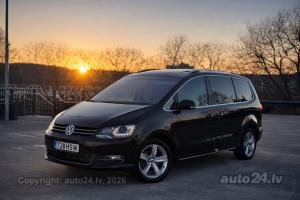 Melns Volkswagen Sharan 2011 Tartu, ar dzinēja tilpumu 2.00 L un nobraukumu 280 tūkst. km par 8499 €, foto 3 vietnē AUTOMOTO.COM.LV