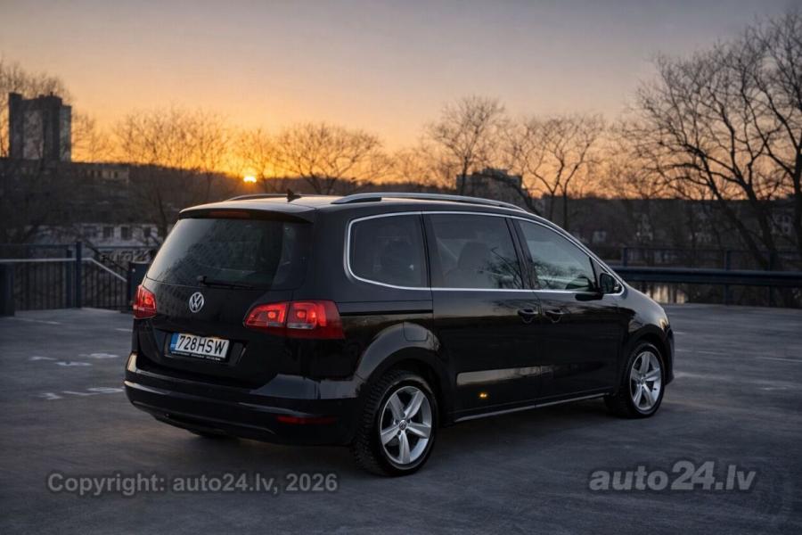 Melns Volkswagen Sharan 2011 Tartu, ar dzinēja tilpumu 2.00 L un nobraukumu 280 tūkst. km par 8499 €, foto 7 vietnē AUTOMOTO.COM.LV