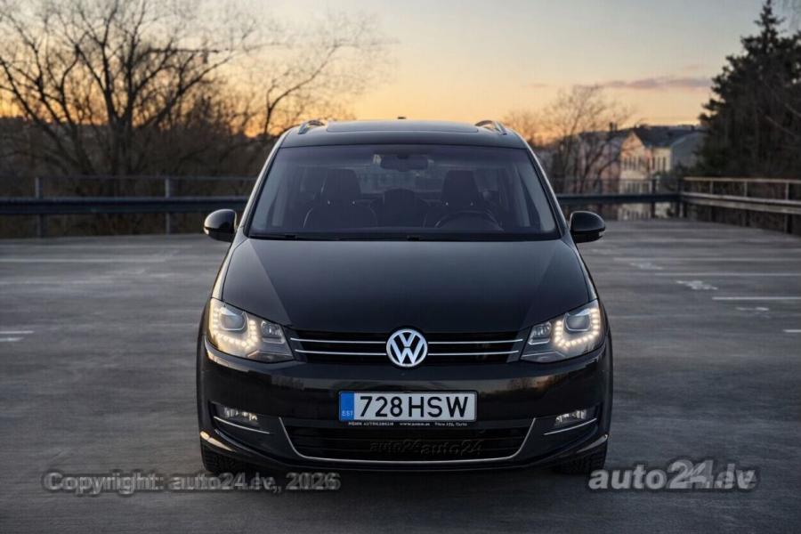 Melns Volkswagen Sharan 2011 Tartu, ar dzinēja tilpumu 2.00 L un nobraukumu 280 tūkst. km par 7999 €, foto 2 vietnē AUTOMOTO.COM.LV
