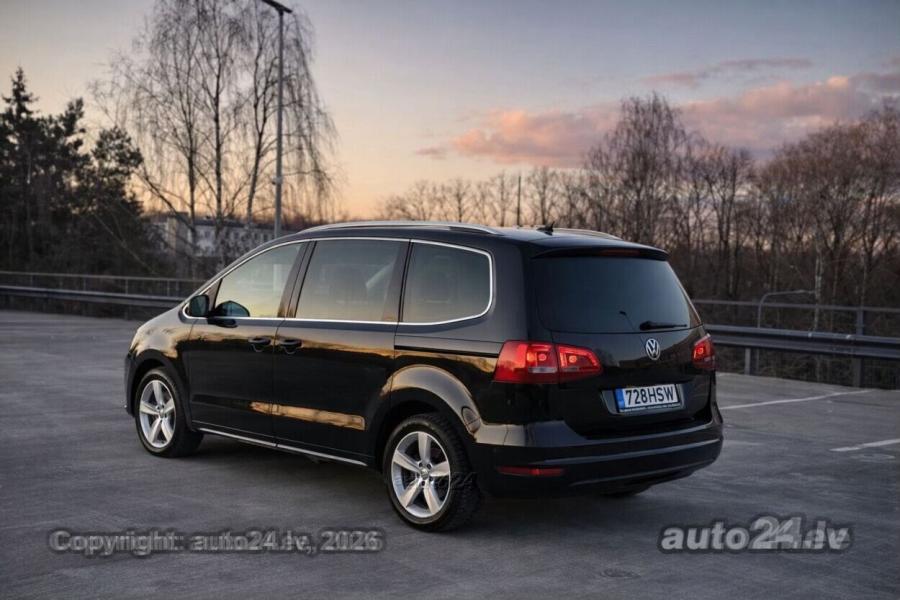 Melns Volkswagen Sharan 2011 Tartu, ar dzinēja tilpumu 2.00 L un nobraukumu 280 tūkst. km par 7999 €, foto 4 vietnē AUTOMOTO.COM.LV
