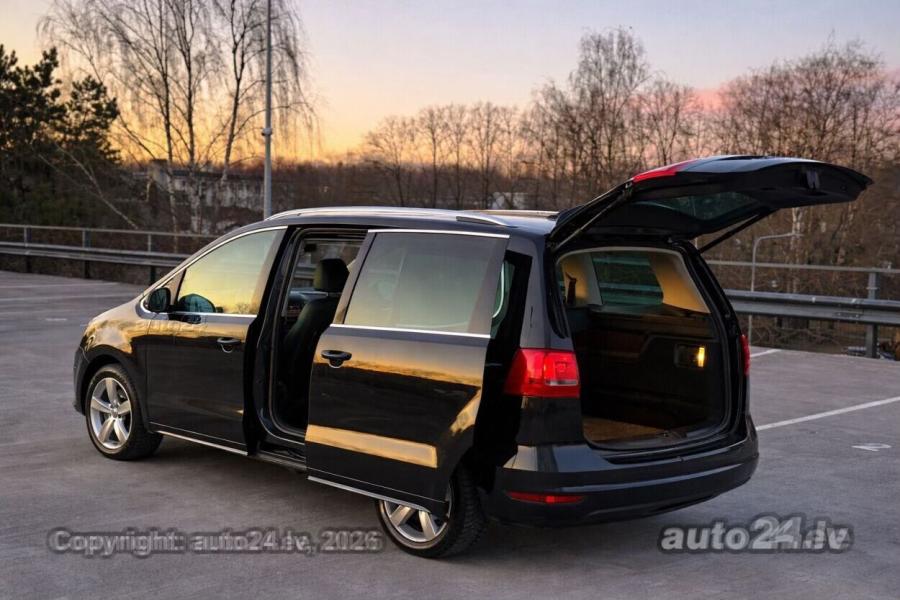 Melns Volkswagen Sharan 2011 Tartu, ar dzinēja tilpumu 2.00 L un nobraukumu 280 tūkst. km par 7999 €, foto 5 vietnē AUTOMOTO.COM.LV
