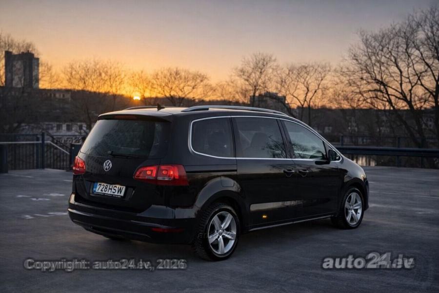 Melns Volkswagen Sharan 2011 Tartu, ar dzinēja tilpumu 2.00 L un nobraukumu 280 tūkst. km par 7999 €, foto 7 vietnē AUTOMOTO.COM.LV