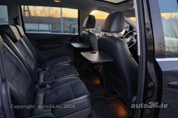Melns Volkswagen Sharan 2011 Tartu, ar dzinēja tilpumu 2.00 L un nobraukumu 280 tūkst. km par 7999 €, foto 11 vietnē AUTOMOTO.COM.LV