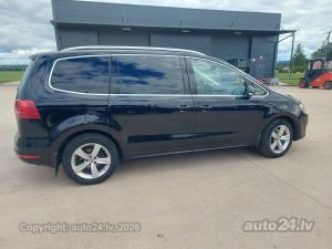 Black Volkswagen Sharan 2011 in Tallinn, with an engine capacity of 2.00 L and mileage of 0 thousand km for 6999 €, photo  on AUTOMOTO.COM.LV