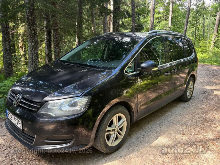 Melns Volkswagen Sharan 2011 Veru, ar dzinēja tilpumu 2.00 L un nobraukumu 366 tūkst. km par 3999 €, foto 1 vietnē AUTOMOTO.COM.LV