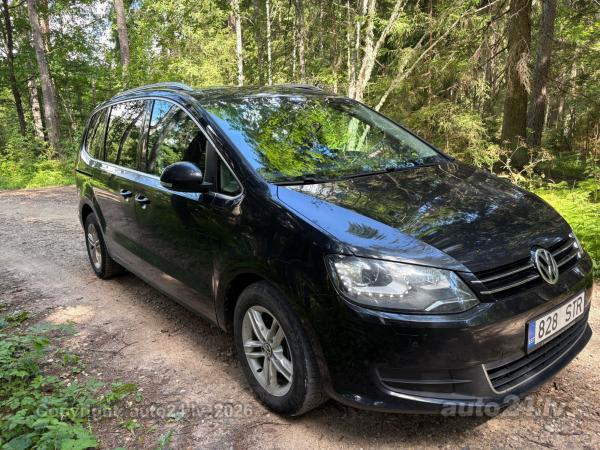 Melns Volkswagen Sharan 2011 Veru, ar dzinēja tilpumu 2.00 L un nobraukumu 366 tūkst. km par 3999 €, foto 2 vietnē AUTOMOTO.COM.LV