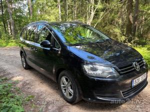 Melns Volkswagen Sharan 2011 Veru, ar dzinēja tilpumu 2.00 L un nobraukumu 366 tūkst. km par 3999 €, foto 3 vietnē AUTOMOTO.COM.LV