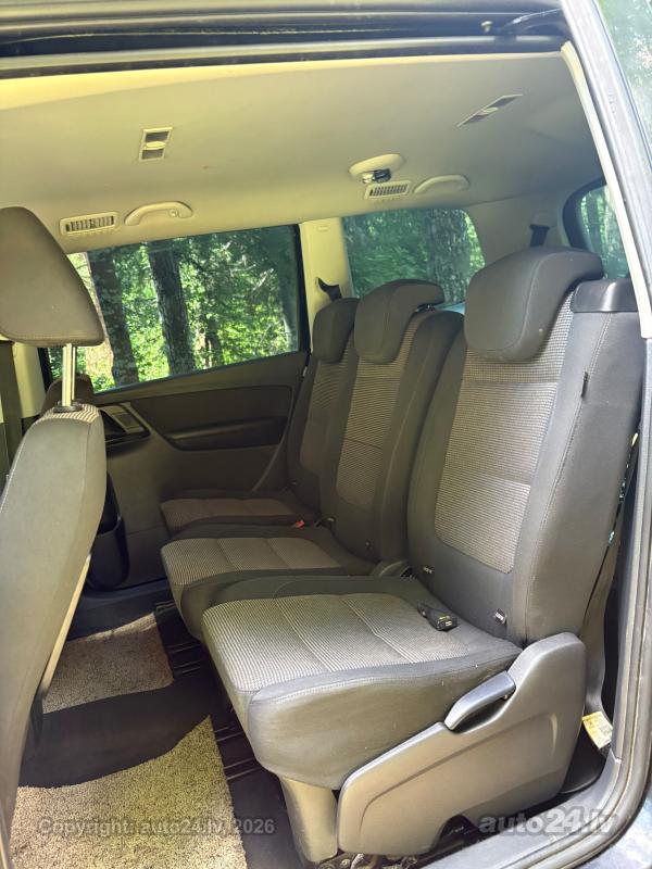Melns Volkswagen Sharan 2011 Veru, ar dzinēja tilpumu 2.00 L un nobraukumu 366 tūkst. km par 3999 €, foto 6 vietnē AUTOMOTO.COM.LV