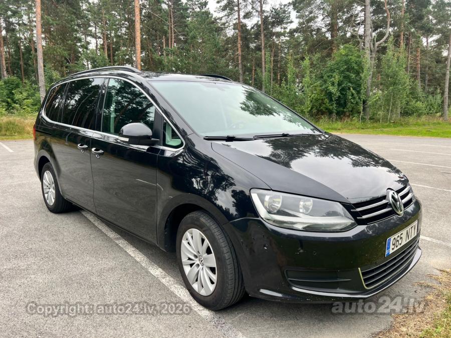 Melns Volkswagen Sharan 2011 Tallina, ar dzinēja tilpumu 2.00 L un nobraukumu 307 tūkst. km par 6500 €, foto 1 vietnē AUTOMOTO.COM.LV